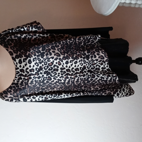 Donna by Donna Vinci | Tops | Vintage Donna By Donna Vinci Mixed Media ...